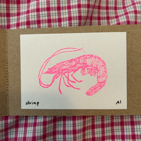 Inciardi | Art | Inciardi Shrimp Mini Print From Mini Print Machines ...